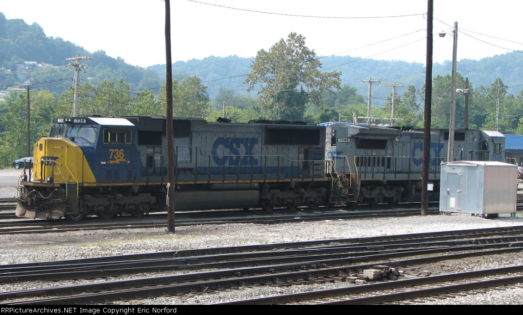 CSX 736